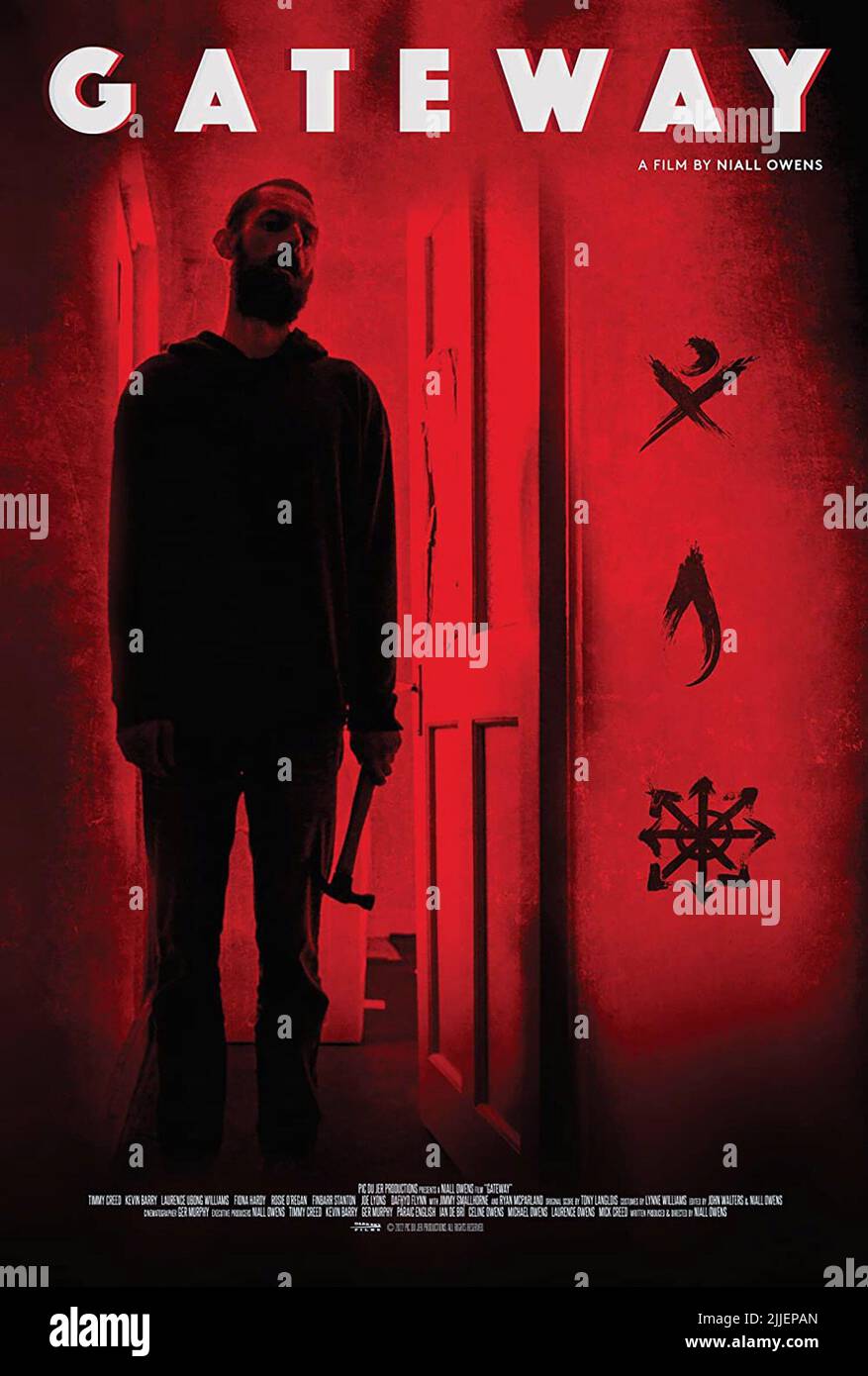 GATEWAY, poster, Tim Creed, 2021. © Dark Sky Films / courtesy Everett ...