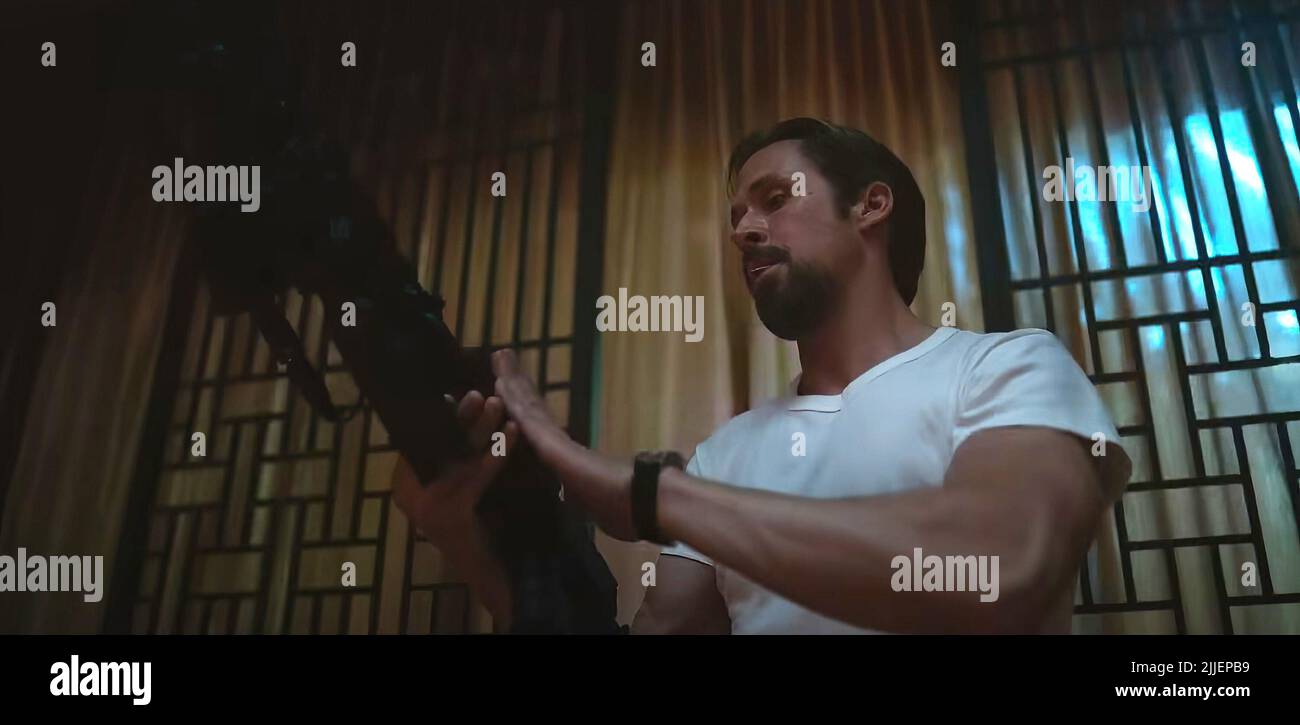 THE GRAY MAN, Ryan Gosling, 2022. © Netflix / courtesy Everett ...
