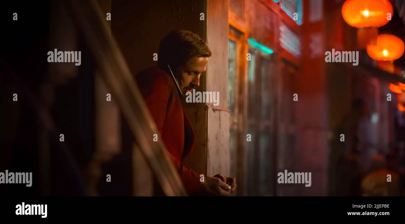 THE GRAY MAN, Ryan Gosling, 2022. © Netflix / courtesy Everett ...