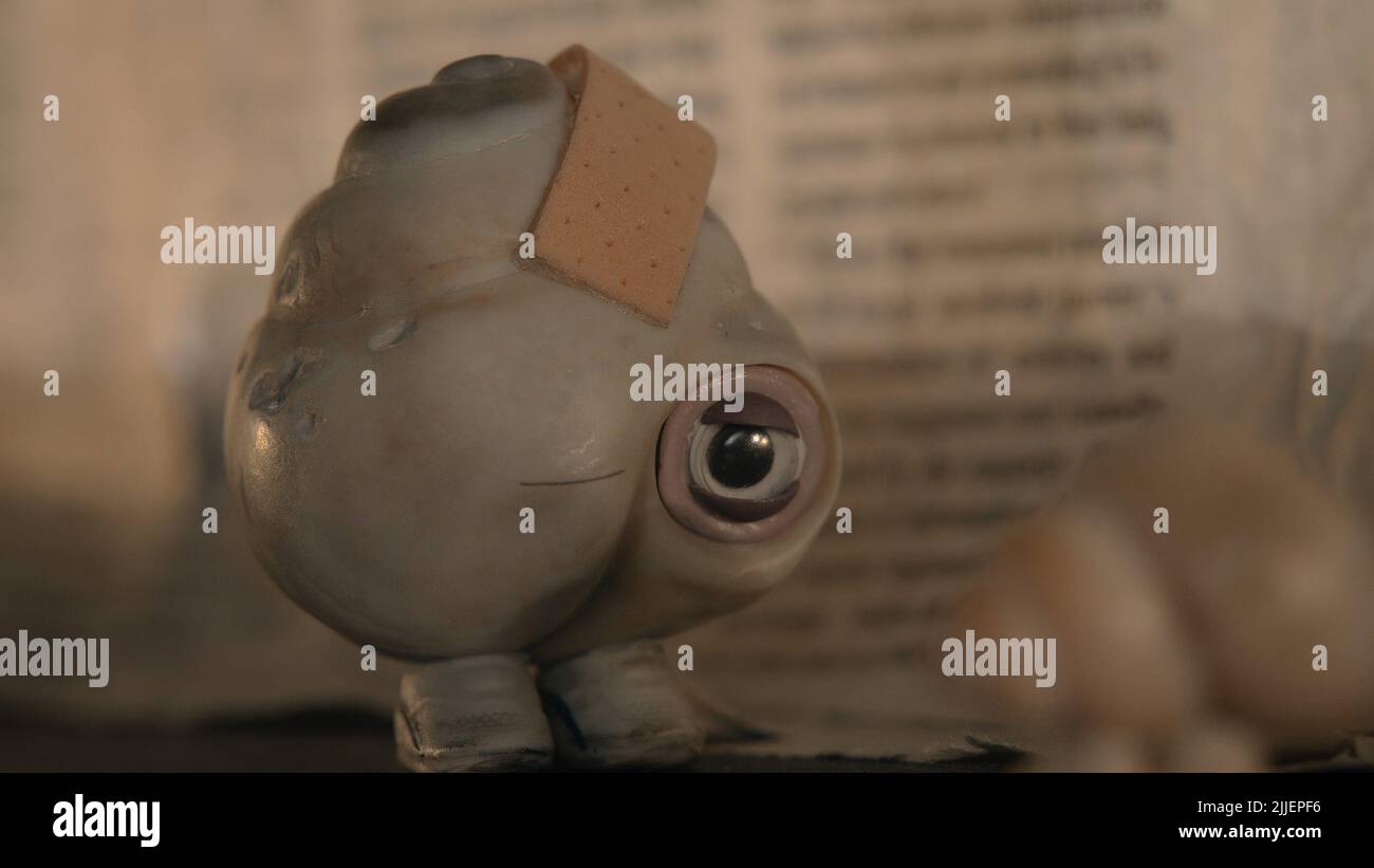 MARCEL THE SHELL WITH SHOES ON, Nana Connie (voice: Isabella Rossellini ...