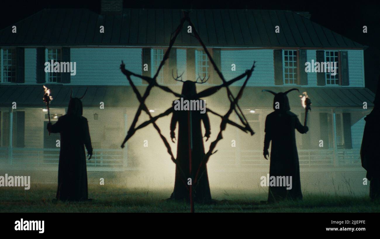 THE LONG NIGHT, (aka THE COVEN), 2022. © Shudder / Courtesy Everett ...