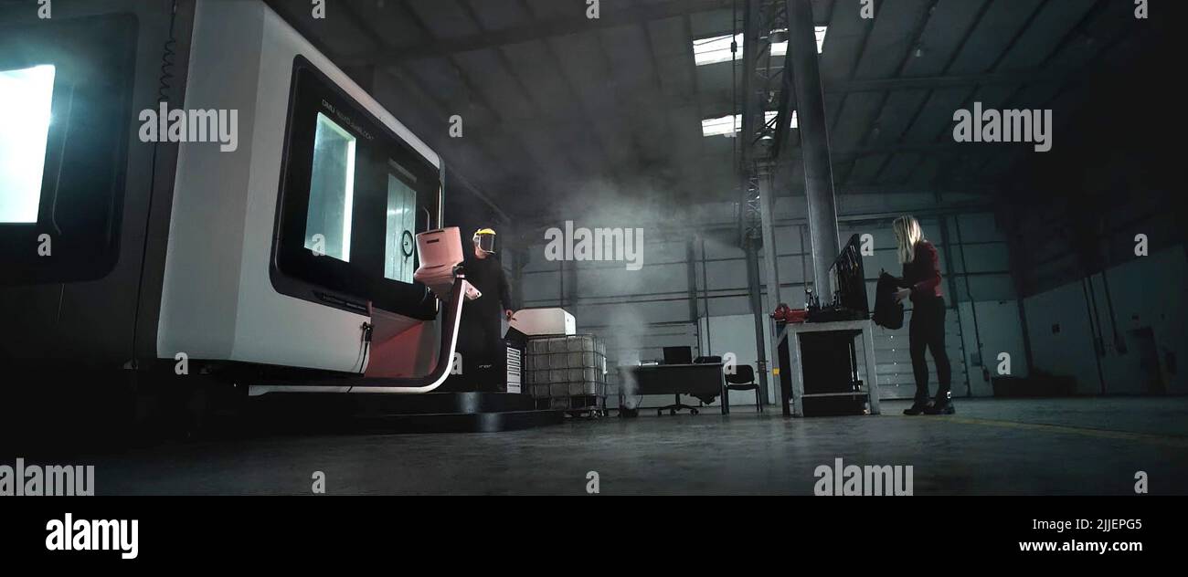 THE MODERATOR, Irma Lake (right), 2022. © Saban Films / courtesy ...