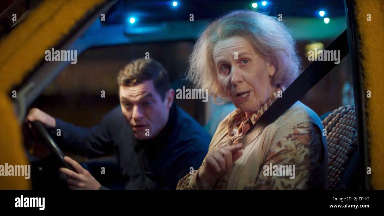 THE NAN MOVIE, from left: Mathew Horne, Catherine Tate, 2022. © Screen ...