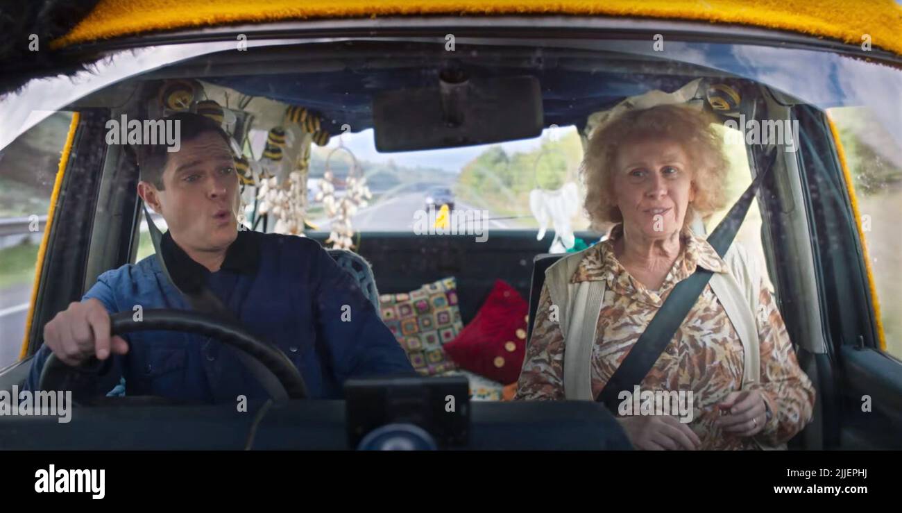 THE NAN MOVIE, from left: Mathew Horne, Catherine Tate, 2022. © Screen ...