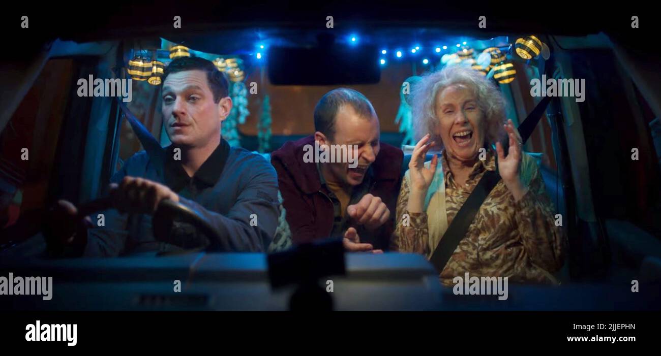 THE NAN MOVIE, from left: Mathew Horne, Tom Vaughan-Lawlor, Catherine ...