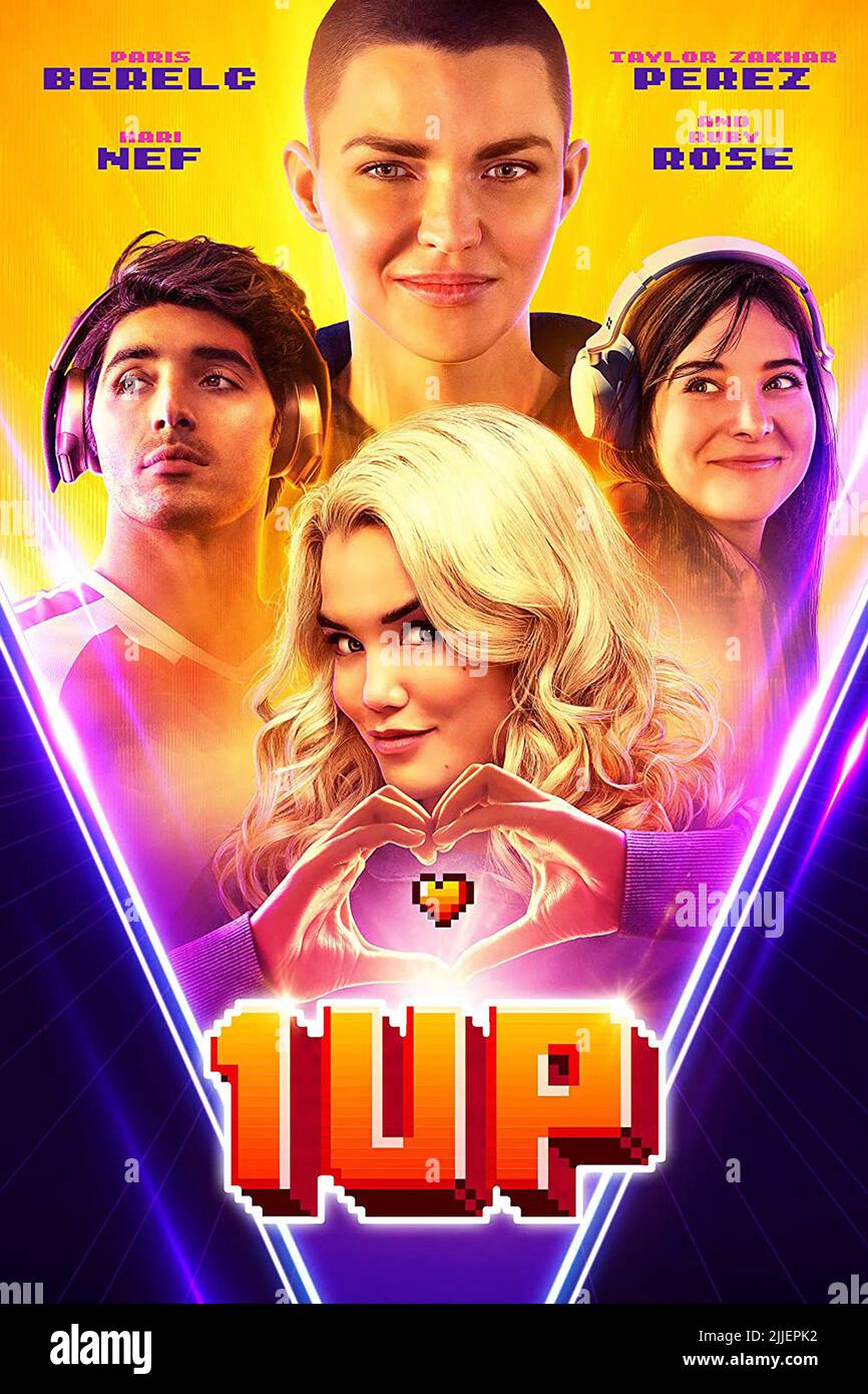 1UP, (aka ONE UP), poster, clockwise from top: Ruby Rose, Hari Nef ...