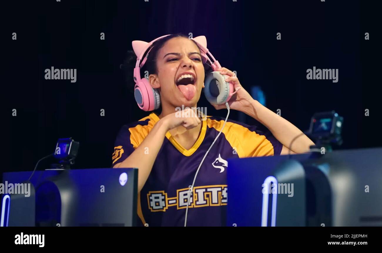 1UP, (aka ONE UP), Madison Baines, 2022. © Lionsgate / courtesy Everett ...