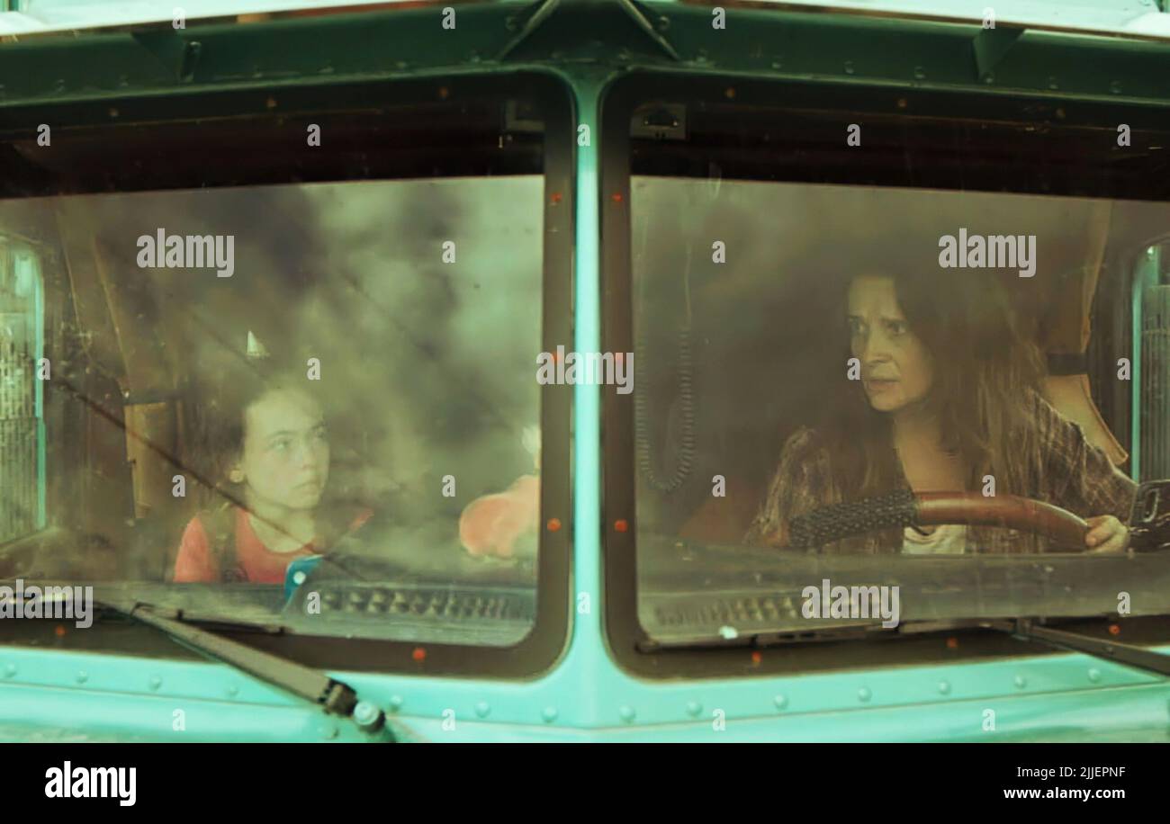 PARADISE HIGHWAY, from left: Hala Finley, Juliette Binoche, 2022 ...