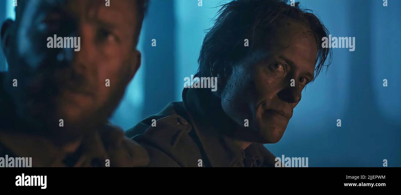 PLAN A, August Diehl (right), 2021. © Menemsha Films / Courtesy Everett ...