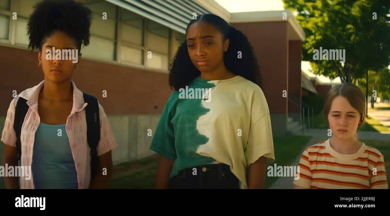 SUMMERING, from left: Madalen Mills, Sanai Victoria, Eden Grace ...