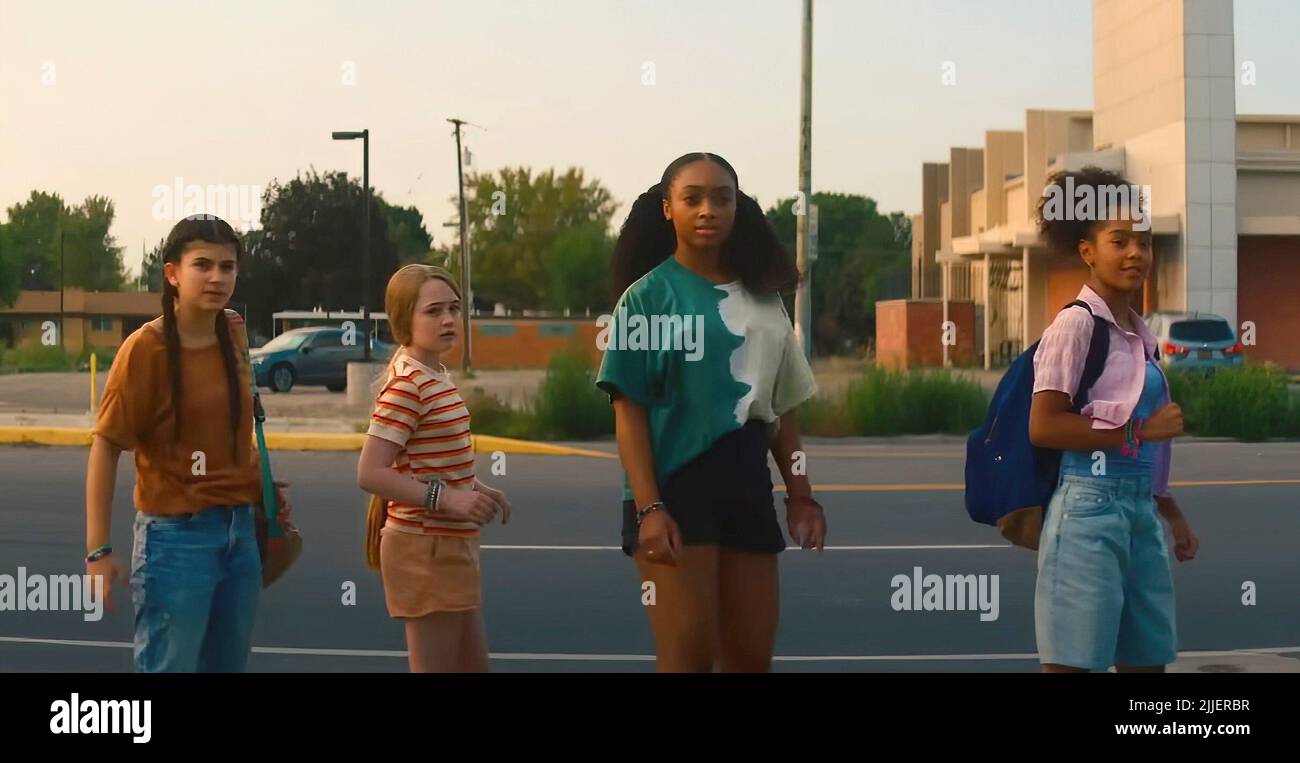 SUMMERING, from left: Lia Barnett, Eden Grace Redfield, Sanai Victoria ...