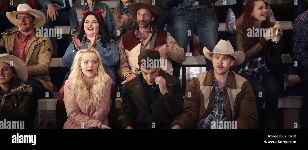 VENGEANCE, top center from left: Isabella Amara, Clint Obenchain ...
