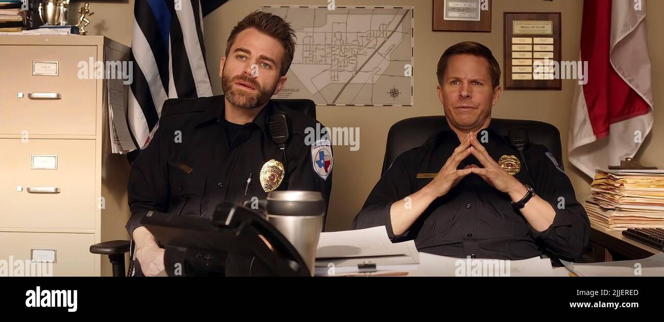 VENGEANCE, from left: Ben Whitehair, Grayson Berry, 2022. © Focus ...