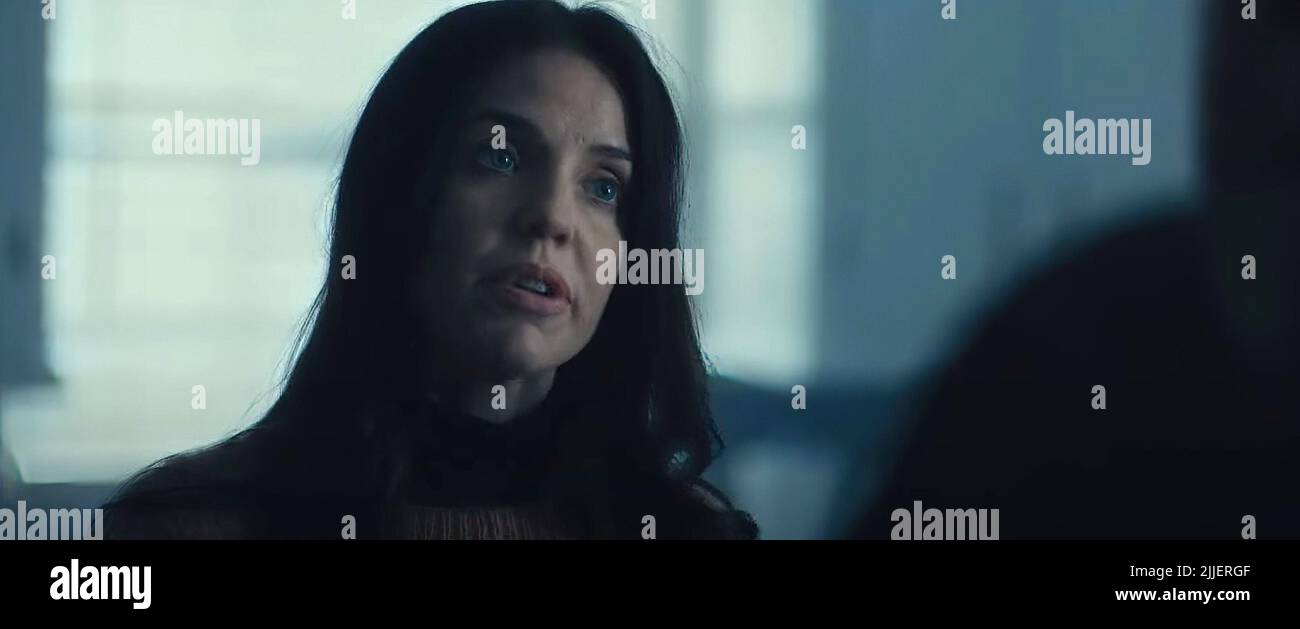 WHAT JOSIAH SAW, Kelli Garner, 2021. © Shudder / courtesy Everett ...