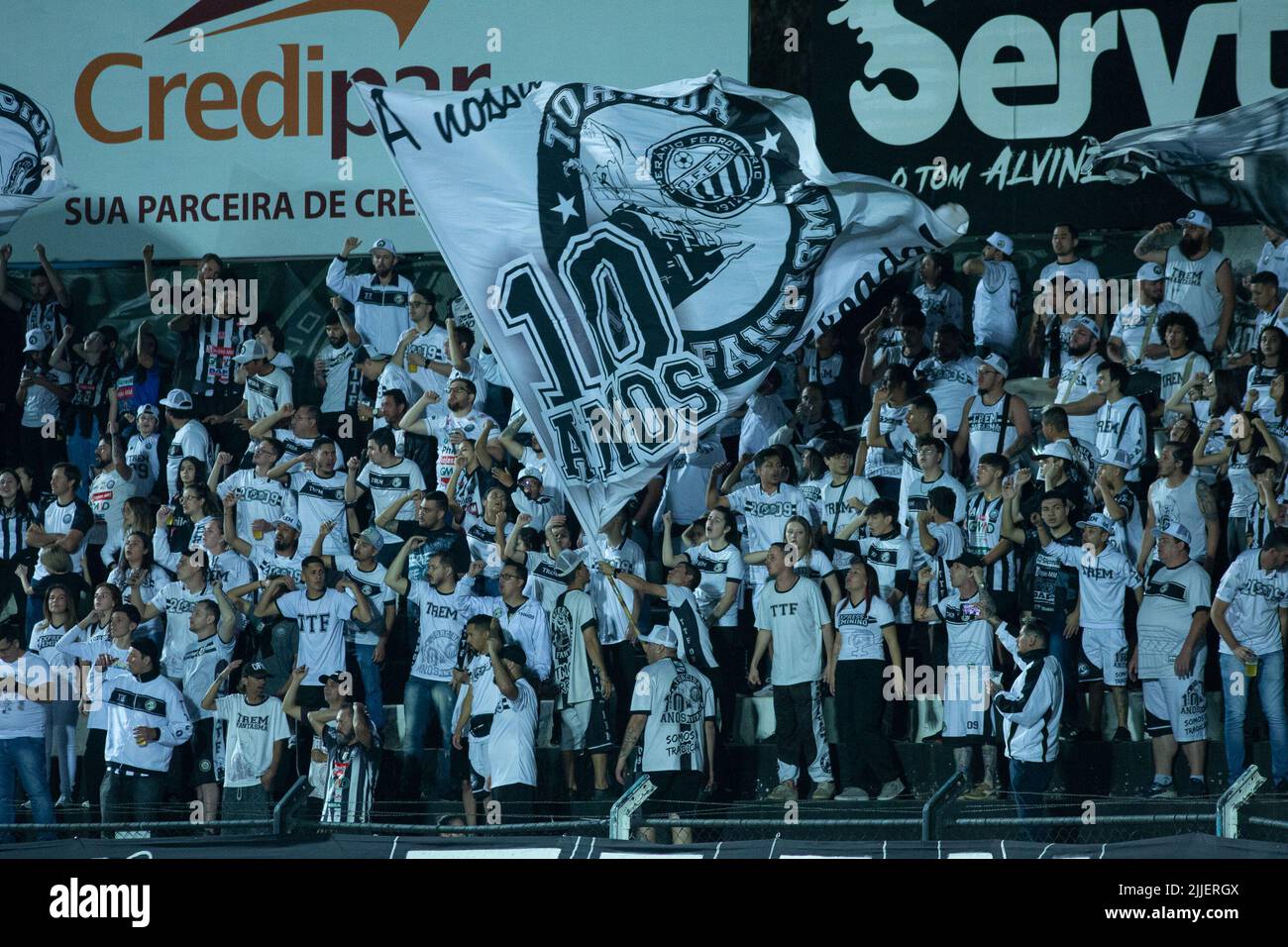 PR - Ponta Grossa - 07/25/2022 - BRAZILIAN B 2022, OPERARIO X TOMBENSE ...