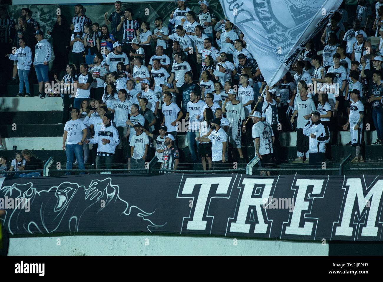 PR - Ponta Grossa - 07/25/2022 - BRAZILIAN B 2022, OPERARIO X TOMBENSE ...