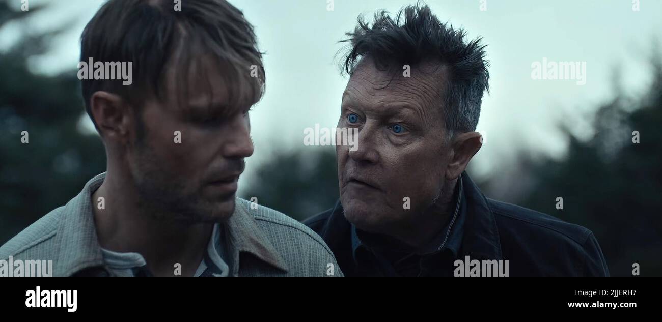 WHAT JOSIAH SAW, from left: Scott Haze, Robert Patrick, 2021. © Shudder ...