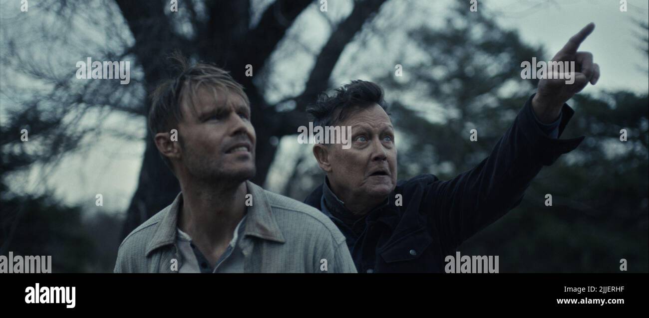 WHAT JOSIAH SAW, from left: Scott Haze, Robert Patrick, 2021. © Shudder ...