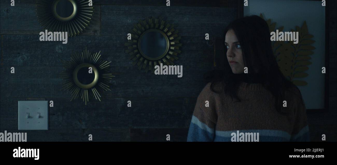 WHAT JOSIAH SAW, Kelli Garner, 2021. © Shudder / courtesy Everett ...