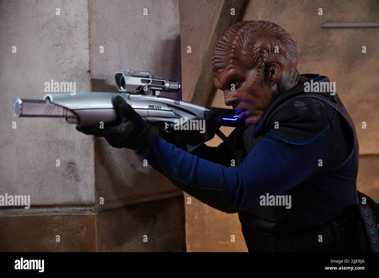 THE ORVILLE: NEW HORIZONS, Peter Macon as Bortus, (Season 3, ep. 308 ...