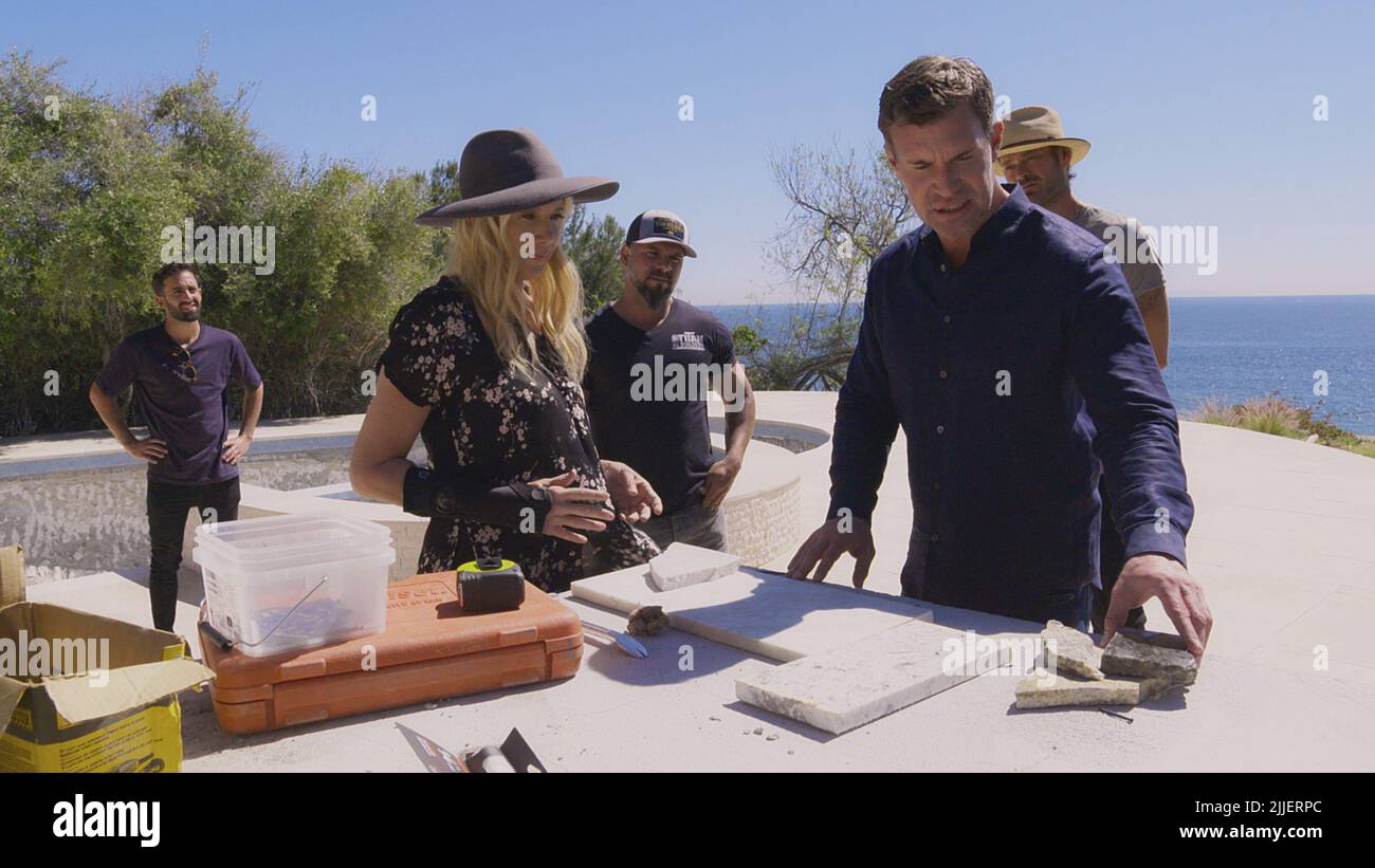 HOLLYWOOD HOUSELIFT WITH JEFF LEWIS, from left: Roselyn Sanchez, Jeff ...