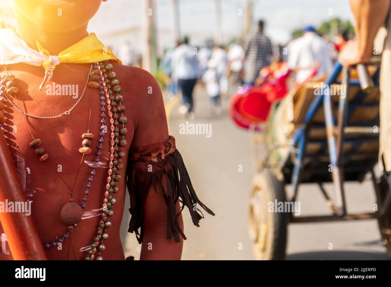Nicaraguan Traditional Clothing Project Boy