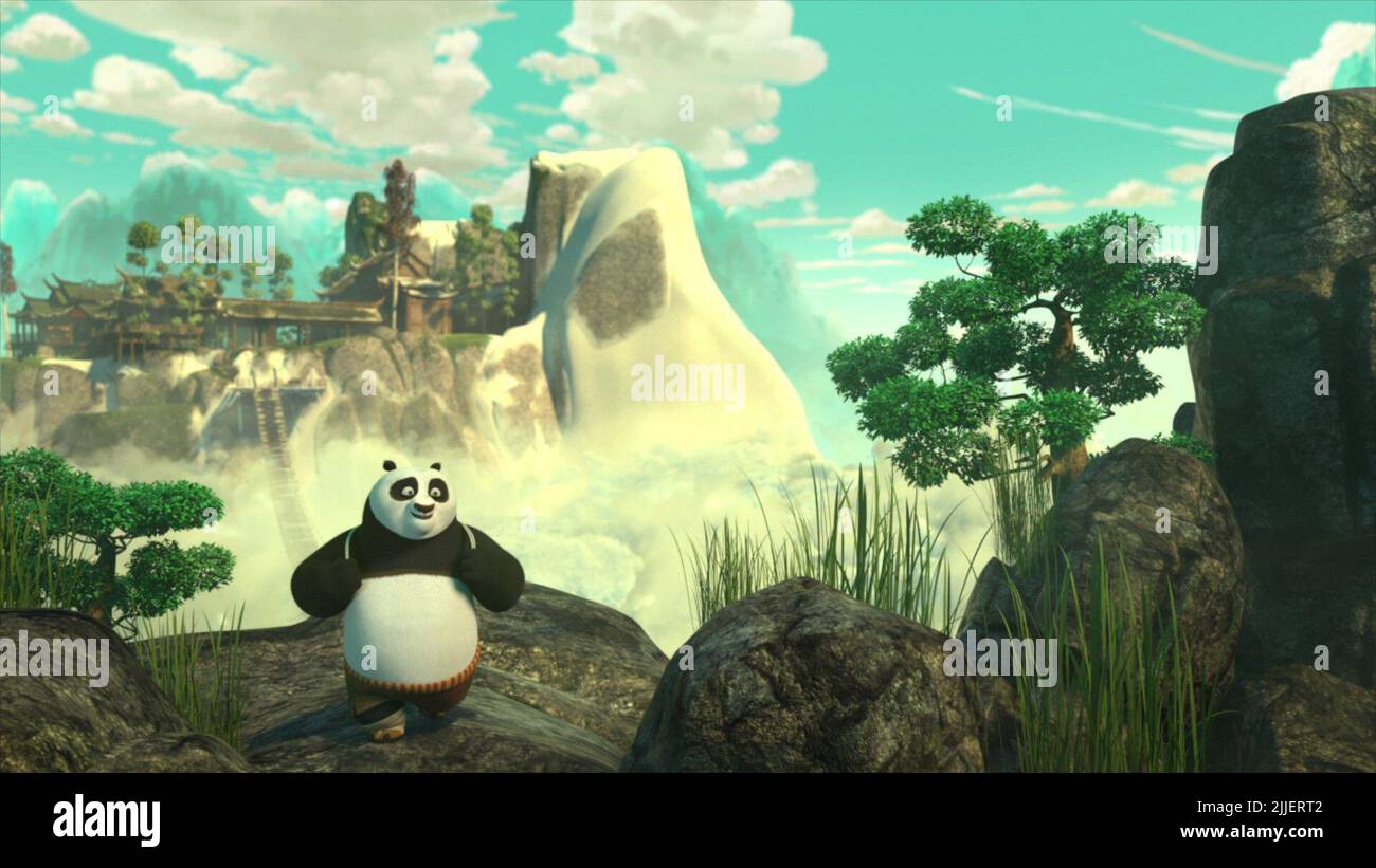 KUNG FU PANDA: THE DRAGON KNIGHT, Po (voice: Jack Black), (Season 1 ...