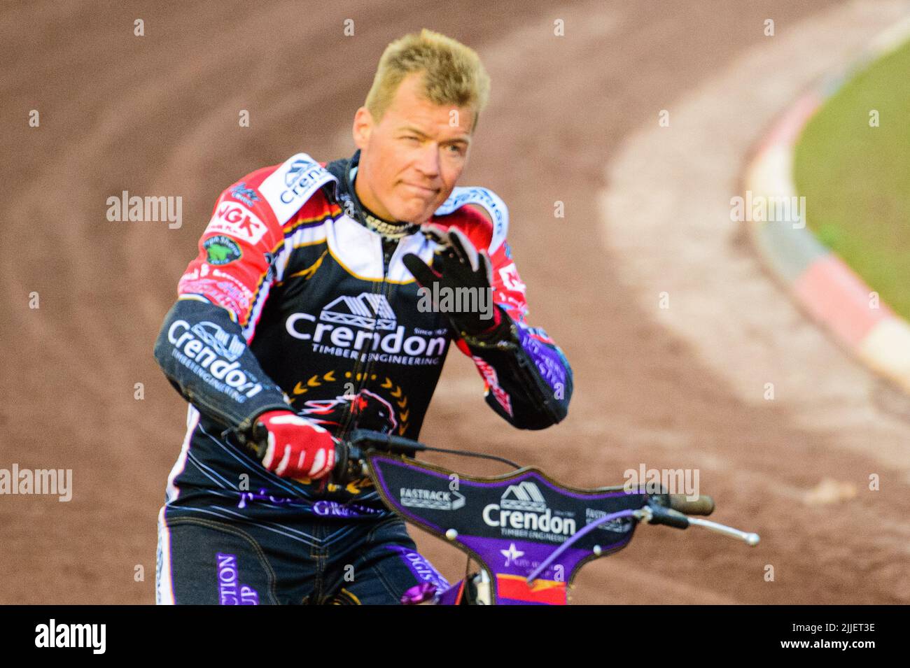 Pre match parade hi-res stock photography and images - Alamy