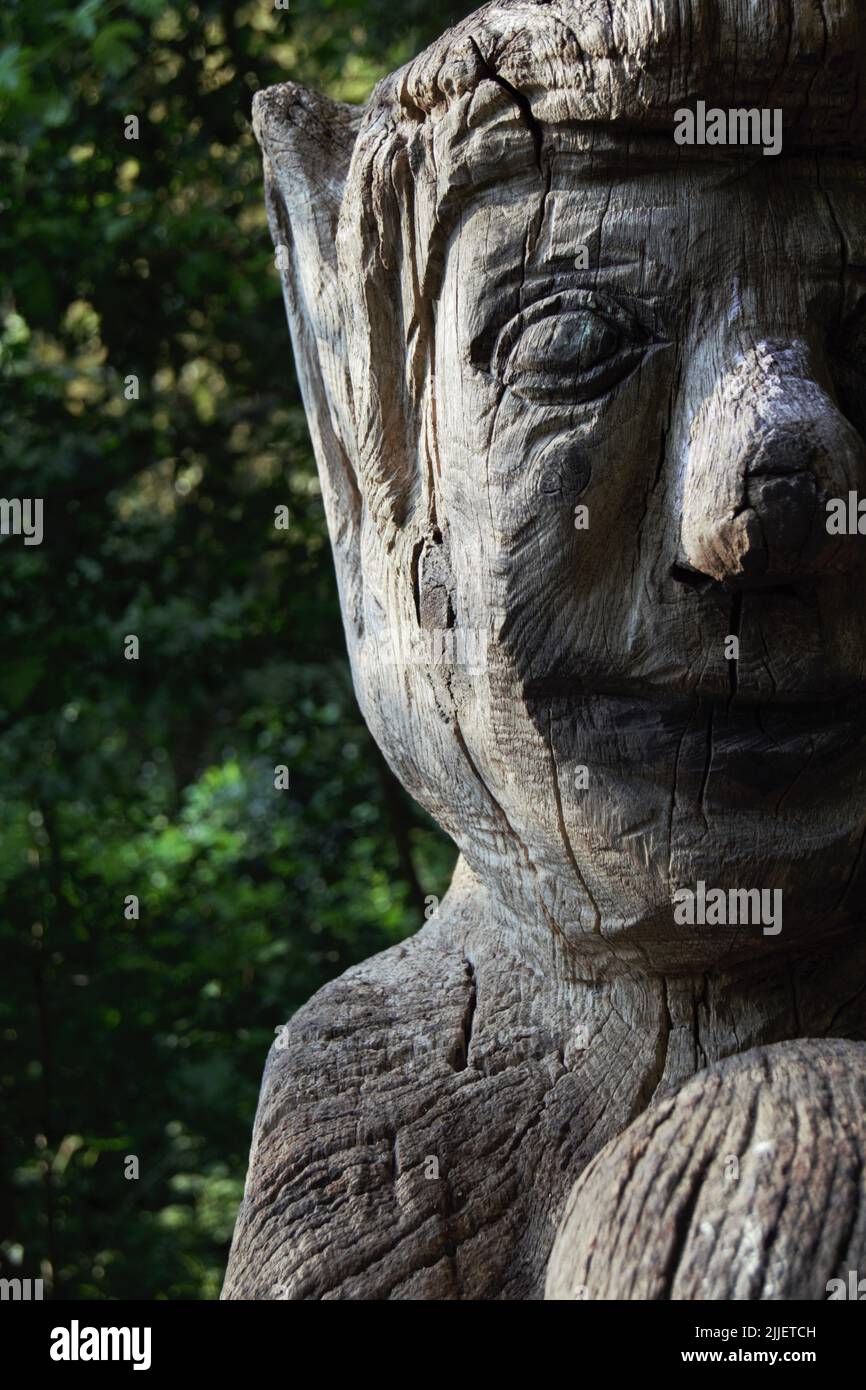 Male sculpture face hi-res stock photography and images - Alamy