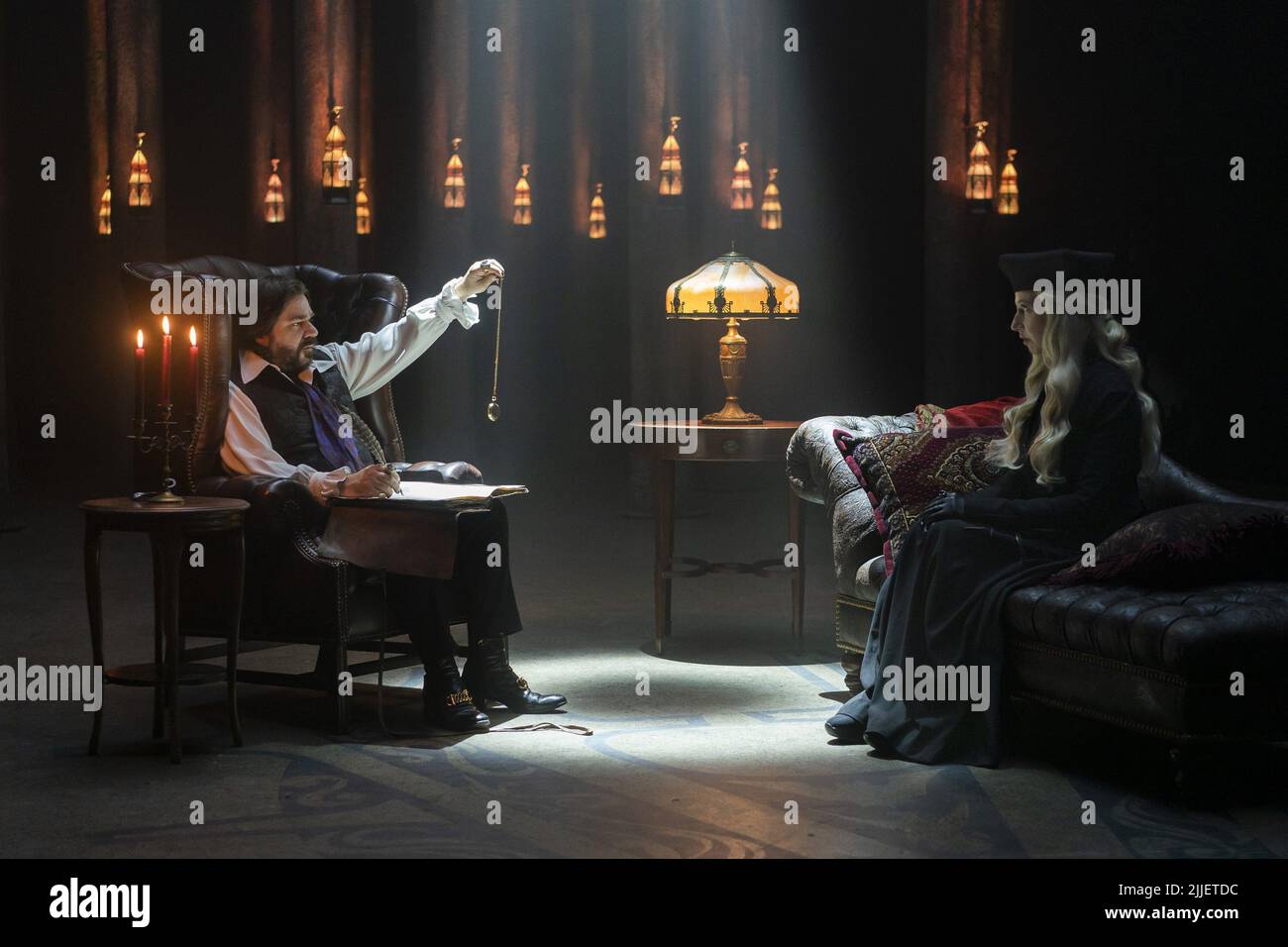 WHAT WE DO IN THE SHADOWS, from left: Matt Berry, Kristen Schaal, The ...