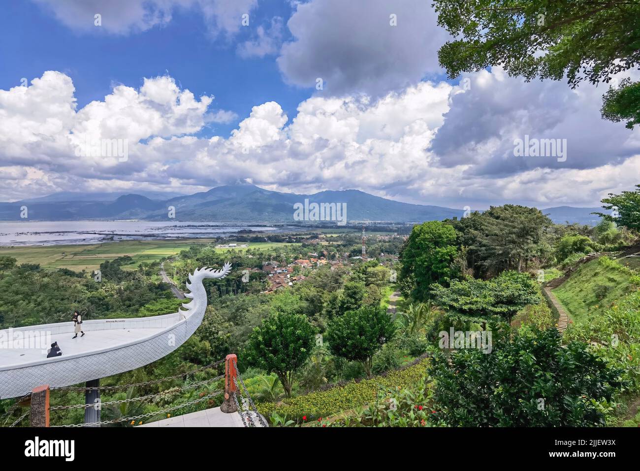 Eling Bening Pleasure Park, Ungaran, Semarang, Central Java, Indonesia ...