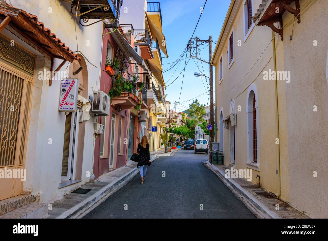 Town pylos greece hi-res stock photography and images - Alamy