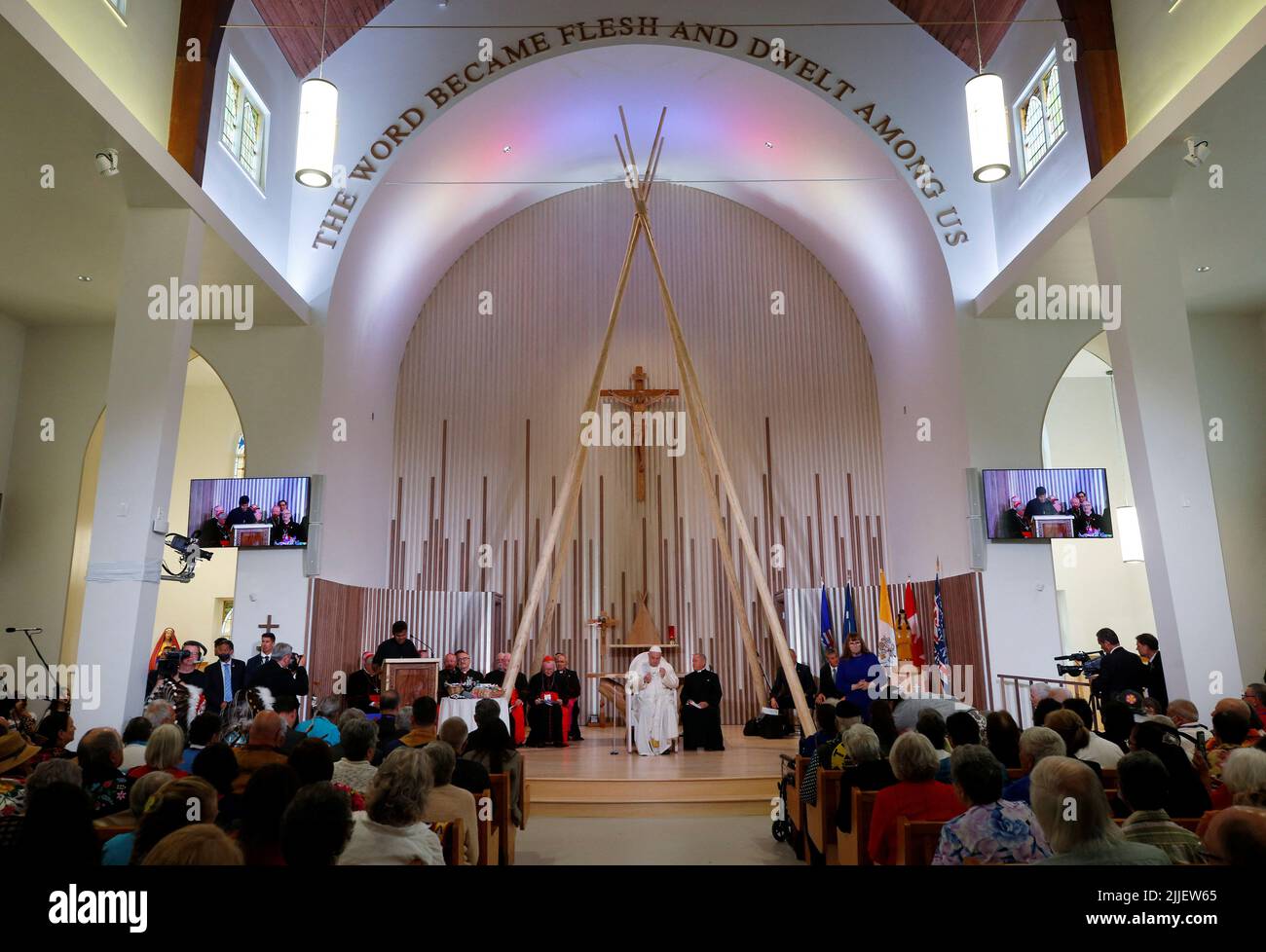 Sacred heart church first peoples hi-res stock photography and images ...