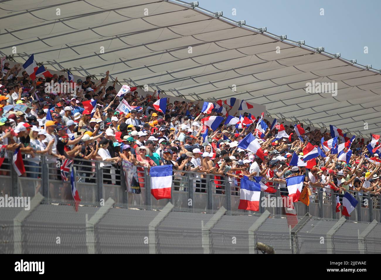 jul 24 2022 Le Castellet, France - F1 2022 France GP - DRIVE PARADE ...