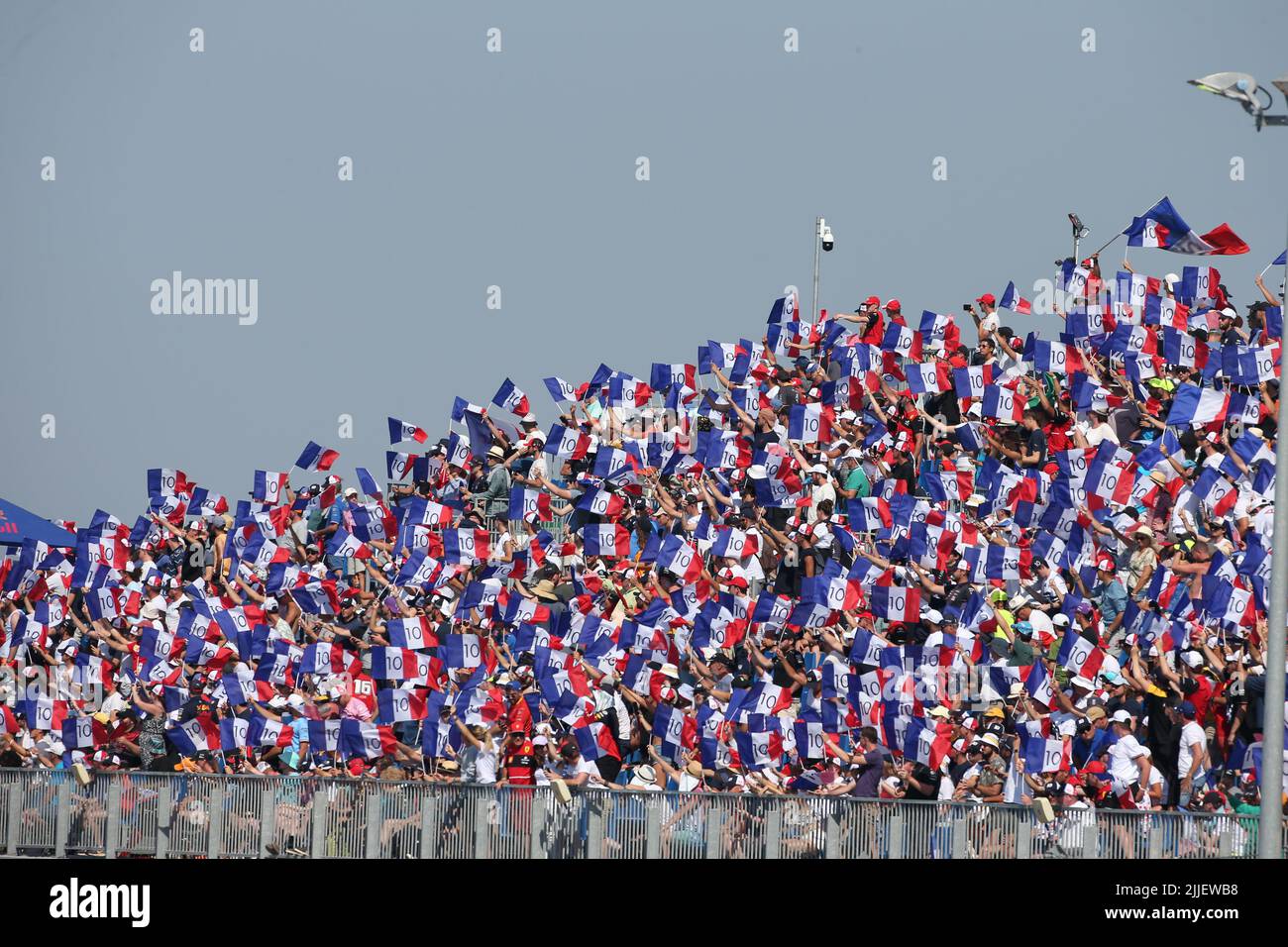 jul 24 2022 Le Castellet, France - F1 2022 France GP - DRIVE PARADE ...
