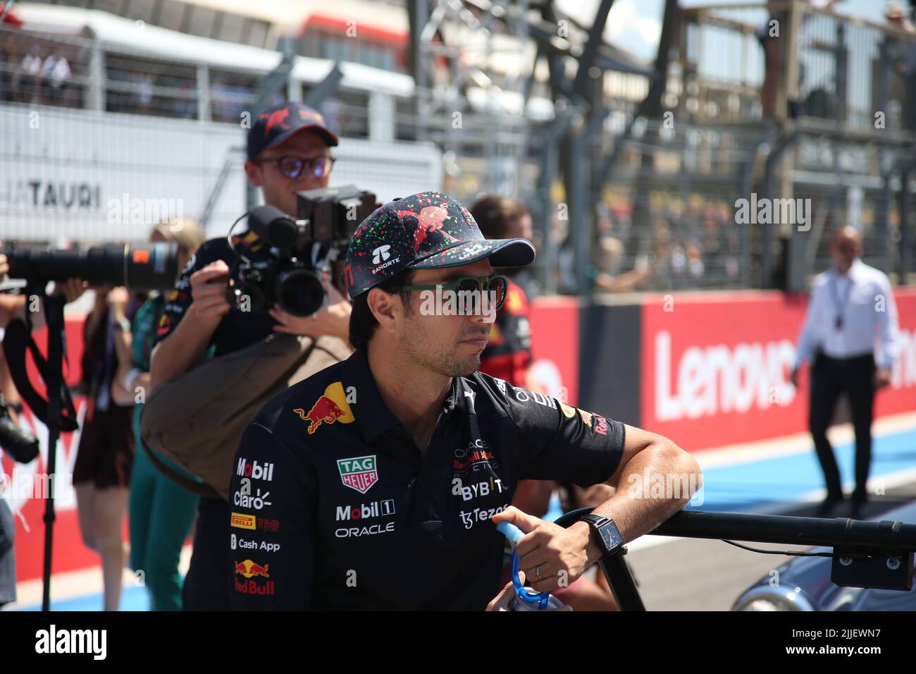 jul 24 2022 Le Castellet, France - F1 2022 France GP - DRIVE PARADE ...