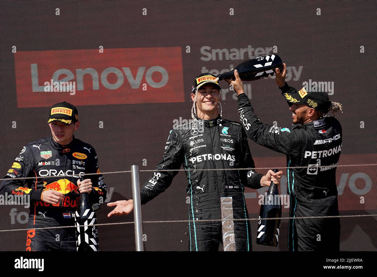 24.07.2022, Circuit Paul Ricard, Le Castellet, FORMULA 1 LENOVO GRAND ...