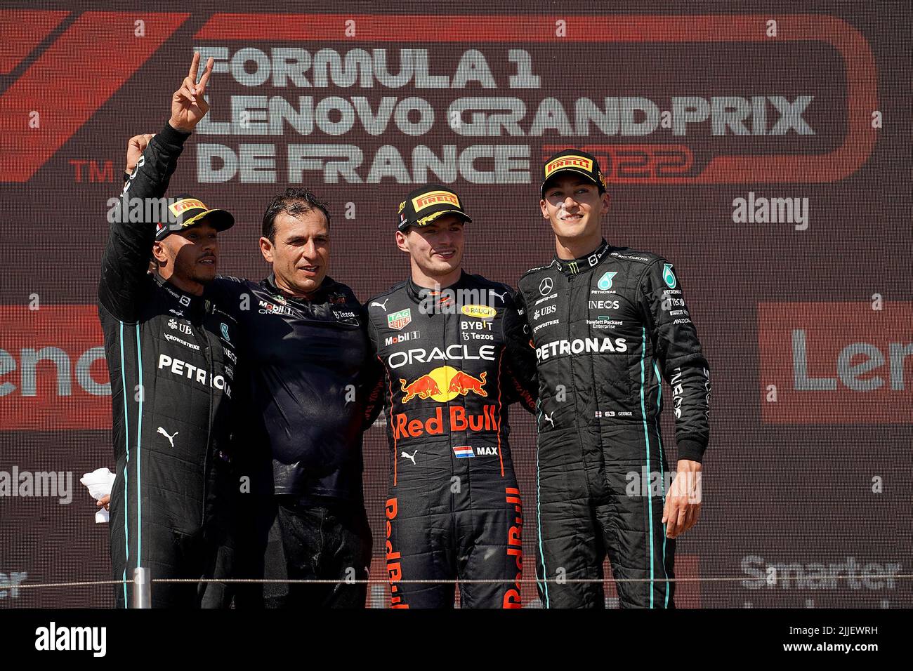 24.07.2022, Circuit Paul Ricard, Le Castellet, FORMULA 1 LENOVO GRAND ...