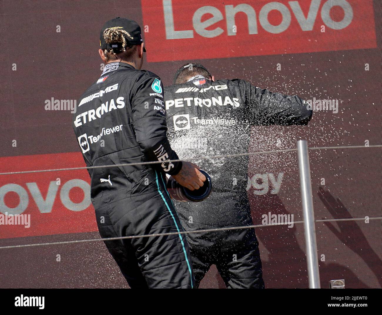 24.07.2022, Circuit Paul Ricard, Le Castellet, FORMULA 1 LENOVO GRAND ...