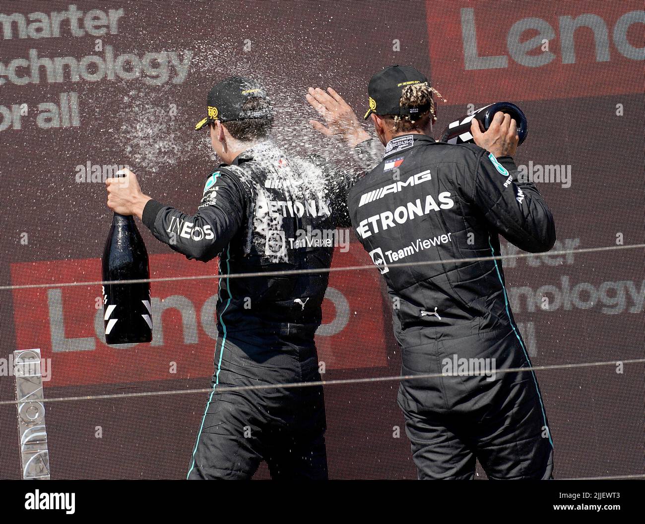 24.07.2022, Circuit Paul Ricard, Le Castellet, FORMULA 1 LENOVO GRAND ...