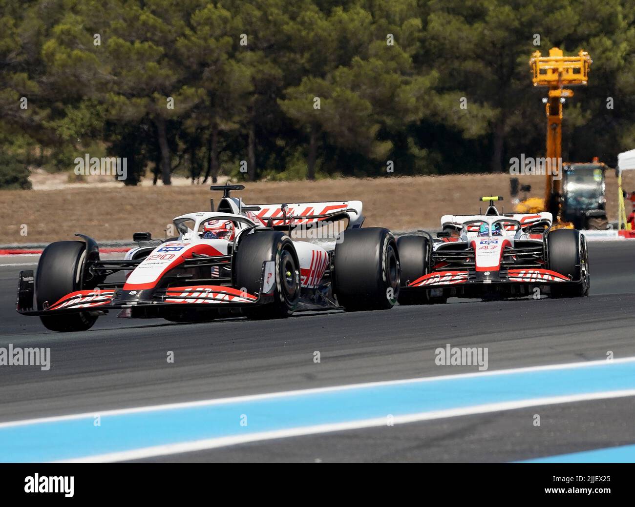24.07.2022, Circuit Paul Ricard, Le Castellet, FORMULA 1 LENOVO GRAND ...