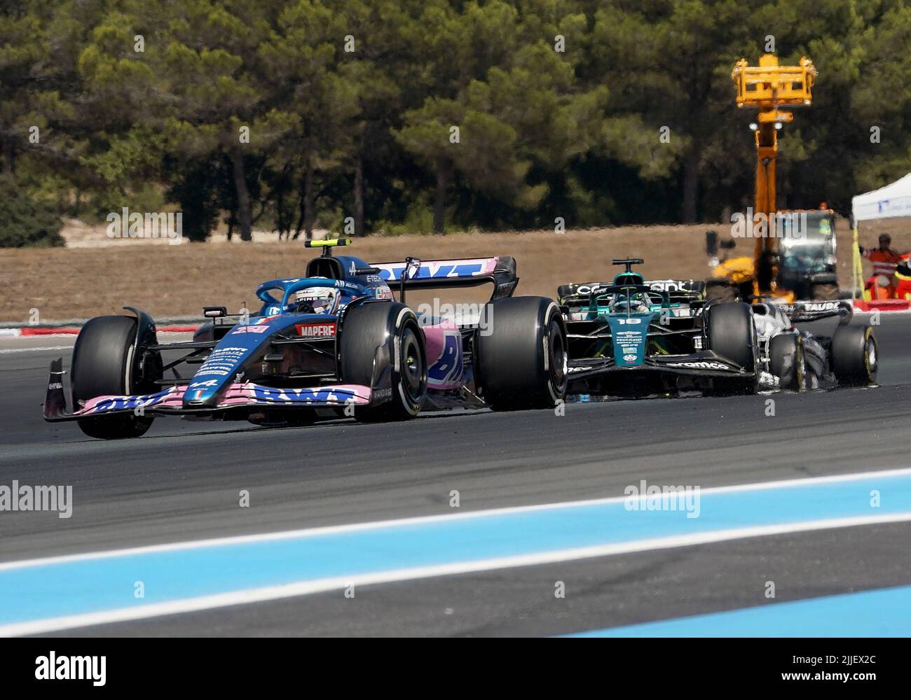 24.07.2022, Circuit Paul Ricard, Le Castellet, FORMULA 1 LENOVO GRAND PRIX DE FRANCE 2022 , im ...