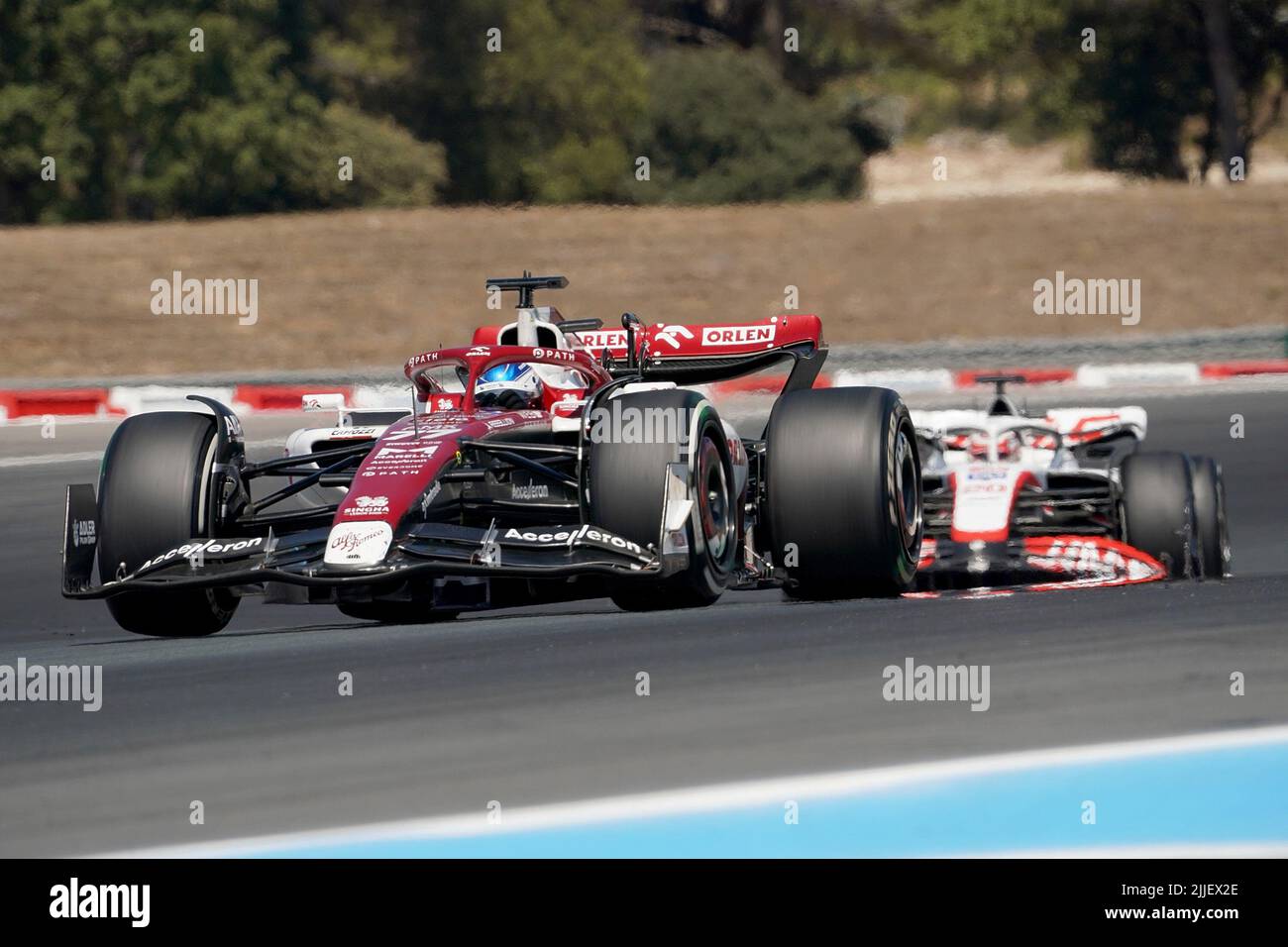 24.07.2022, Circuit Paul Ricard, Le Castellet, FORMULA 1 LENOVO GRAND ...