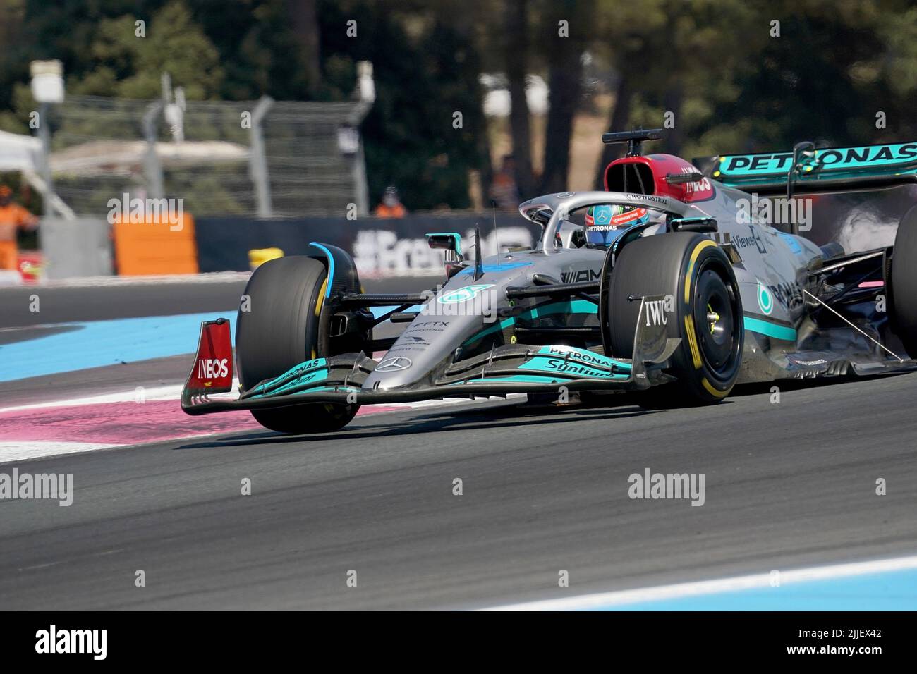 24.07.2022, Circuit Paul Ricard, Le Castellet, FORMULA 1 LENOVO GRAND ...