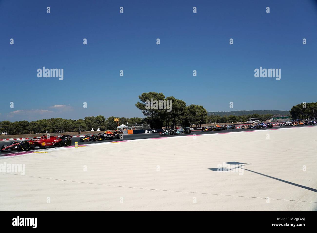24.07.2022, Circuit Paul Ricard, Le Castellet, FORMULA 1 LENOVO GRAND ...