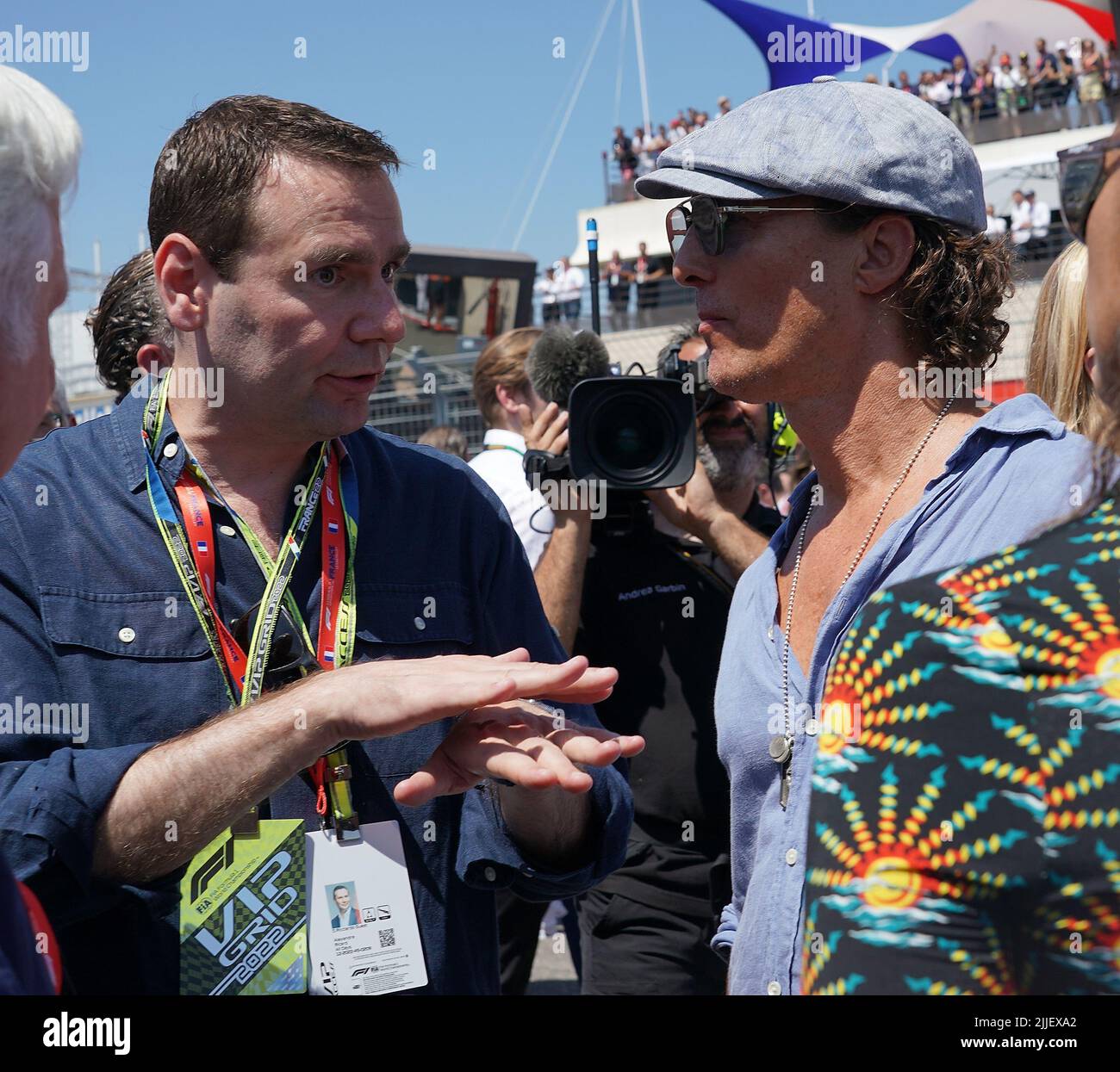 24.07.2022, Circuit Paul Ricard, Le Castellet, FORMULA 1 LENOVO GRAND ...