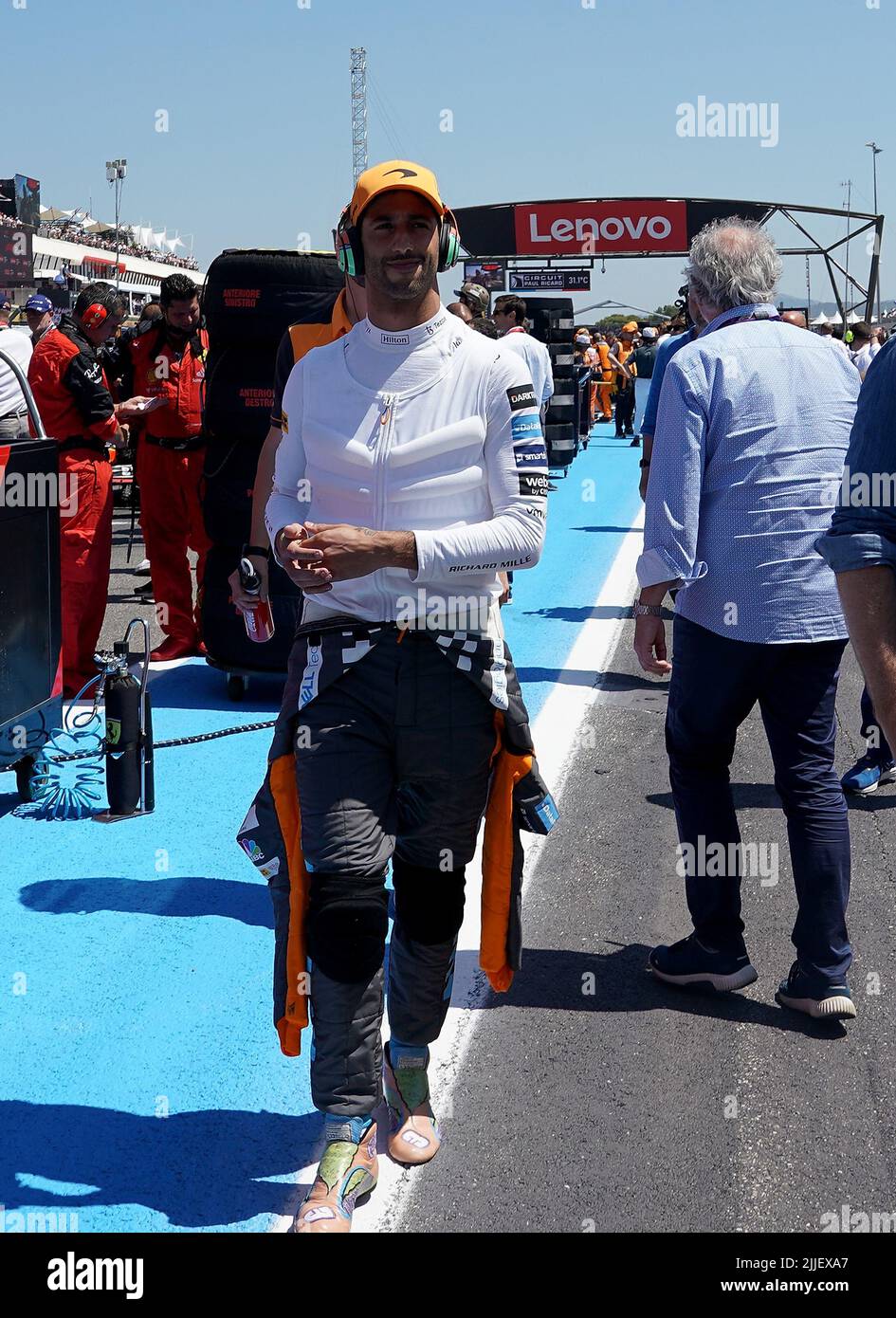 24.07.2022, Circuit Paul Ricard, Le Castellet, FORMULA 1 LENOVO GRAND ...