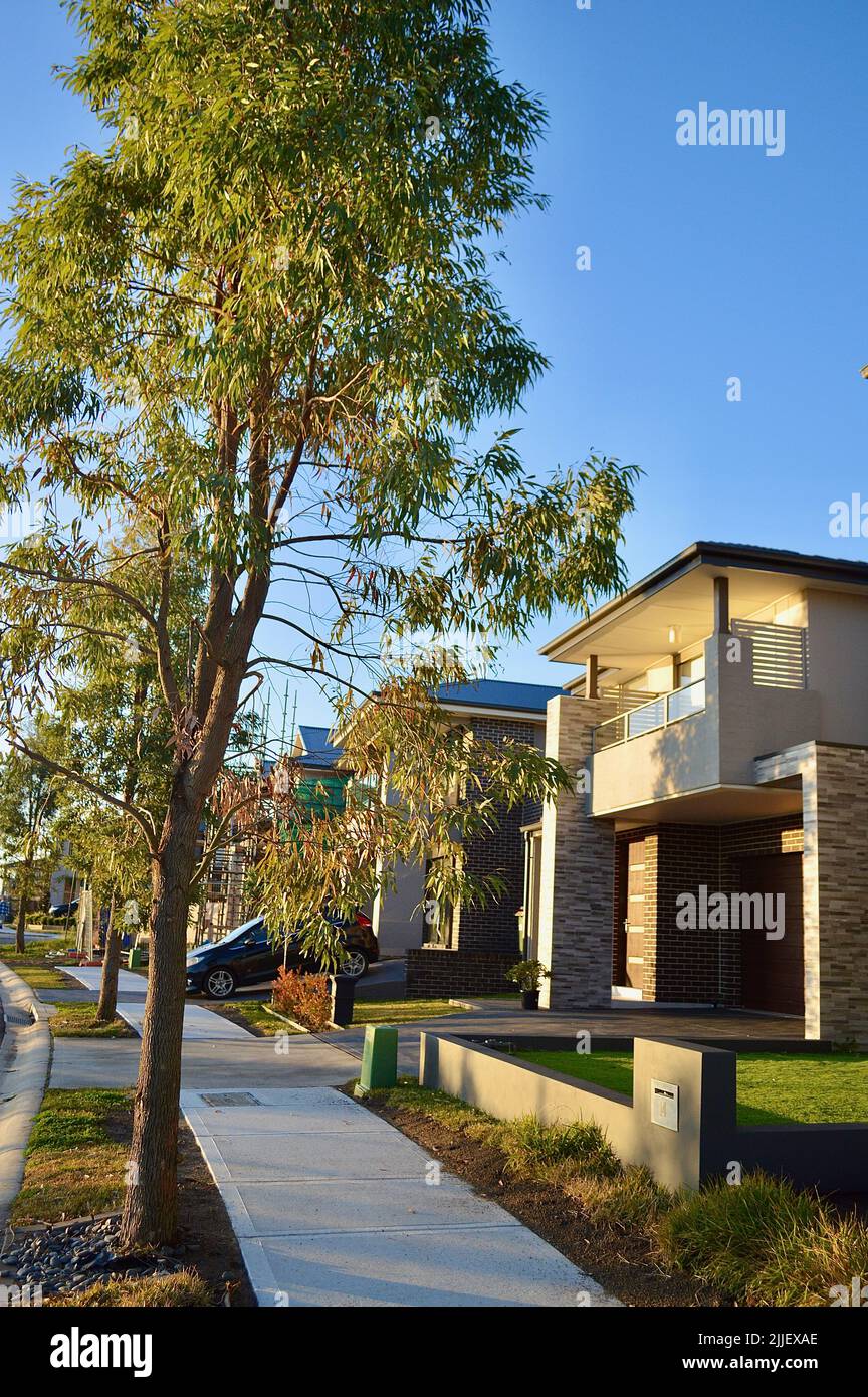Sydney housing architecture hi-res stock photography and images - Alamy