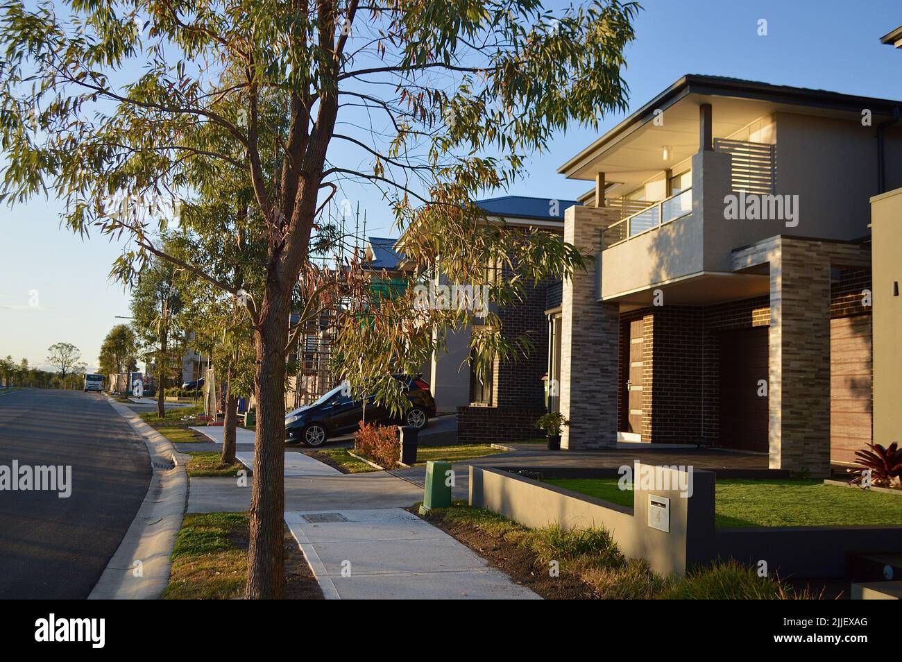 Housing development in western Sydney, Australia Stock Photo - Alamy