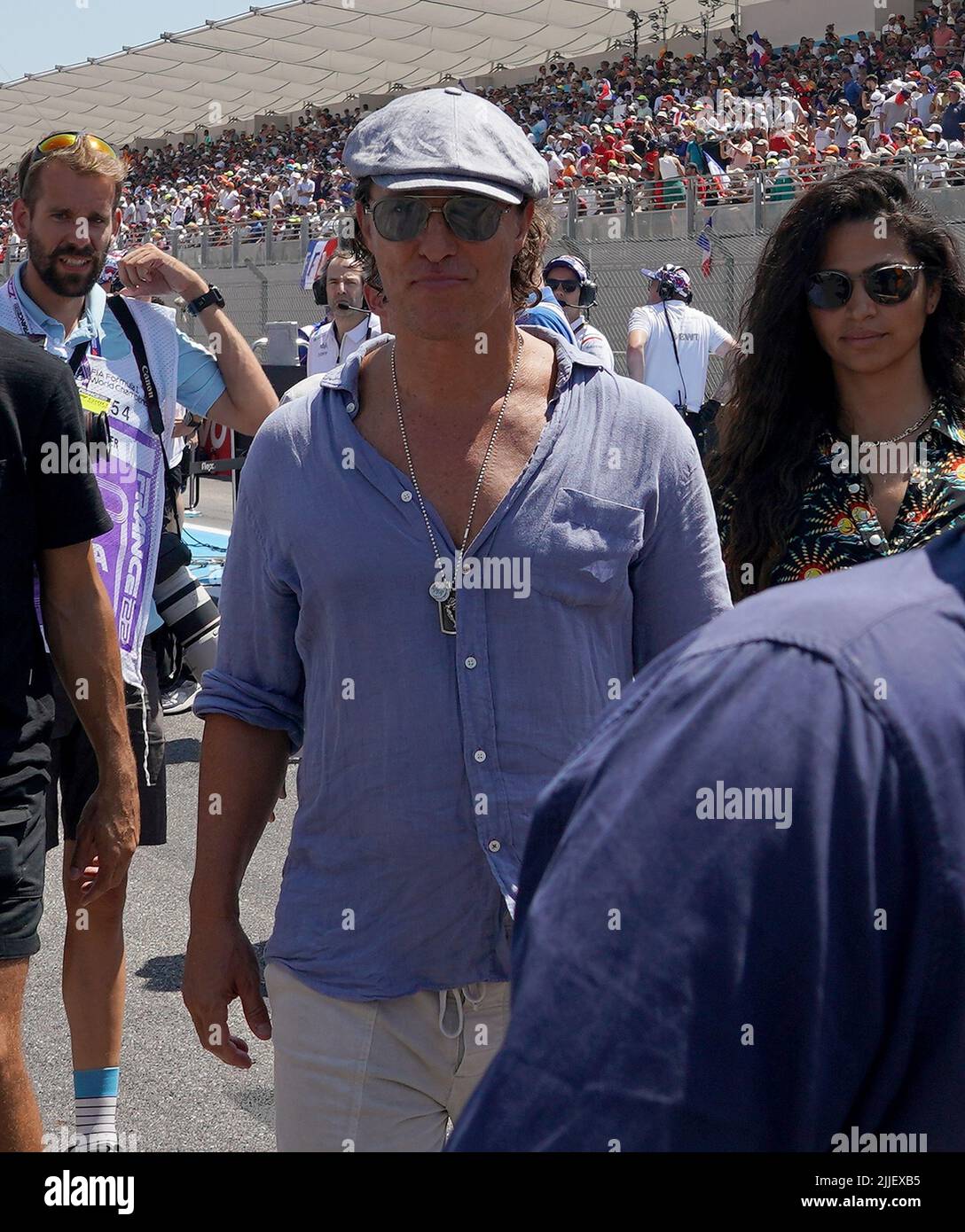 24.07.2022, Circuit Paul Ricard, Le Castellet, FORMULA 1 LENOVO GRAND ...